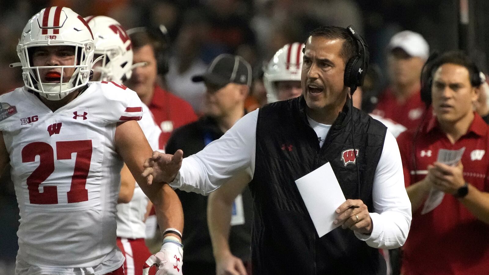 Wisconsin football unveils Big 10 opponents for 2024, 2025 seasons Wisconsin football unveils Big 10 opponents for 2024, 2025 seasons