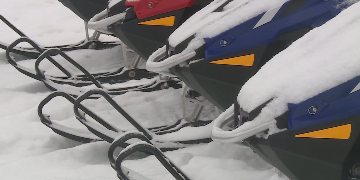 Lincoln County to open portion of snowmobile trails Thursday Lincoln County to open portion of snowmobile trails Thursday