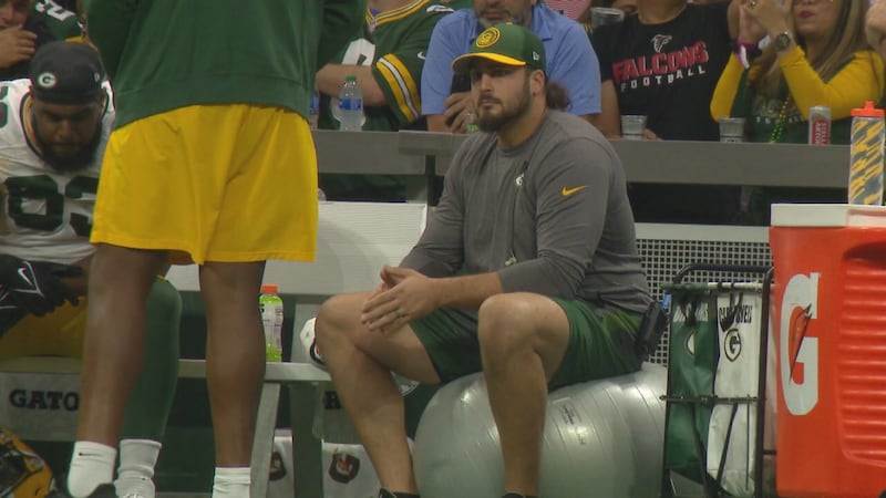 Packers placing Bakhtiari on Injured Reserve Packers placing Bakhtiari on Injured Reserve