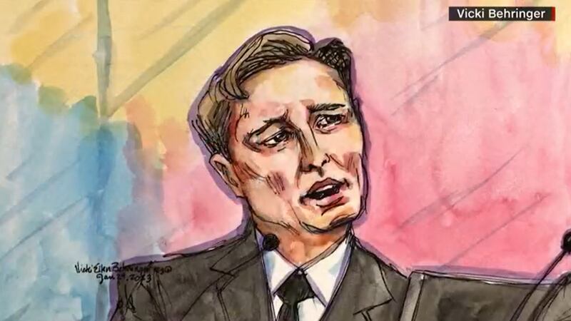 Elon Musk Defiantly Defends Himself In Tesla Tweet Trial