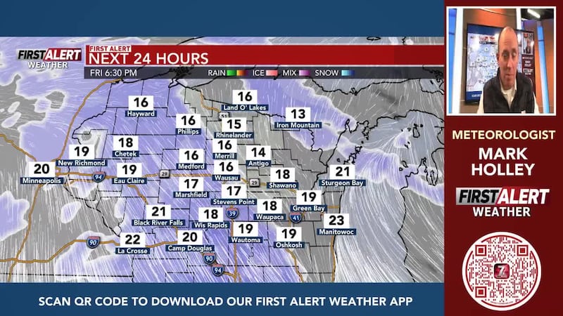 First Alert Weather: Friday Afternoon Forecast First Alert Weather: Friday Afternoon Forecast