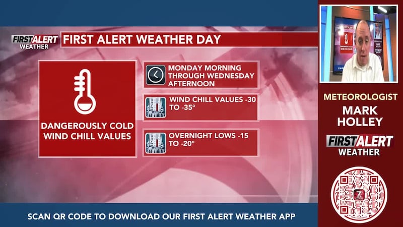 First Alert Weather Day on Thursday due to snowfall First Alert Weather Day on Thursday due to snowfall