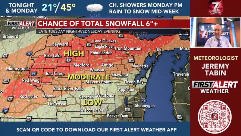 First Alert Weather Days: Bitterly cold through the first half of the week First Alert Weather Days: Bitterly cold through the first half of the week