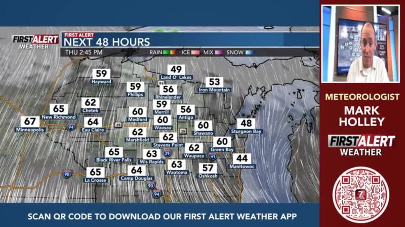 First Alert Weather Days: Bitterly cold through the first half of the week First Alert Weather Days: Bitterly cold through the first half of the week